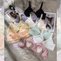 China New Arrival Female Seamless Panties With Bra Pants and Bra Wholesale Comfortable Fashion Womens Panties and Bras Seamless for sale