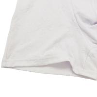 China Men's Classical White Jacquard Fabric Boxers Briefs Comfortable Breathable Wholesale Underpants Men White Underwear for sale