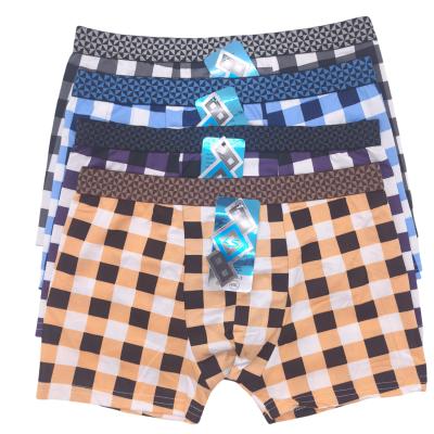 China Men Boxer Briefs One Size Brief Wholesale High Quality Men Boxer Briefs Printed Design Fast Shipping Men's Underpants for sale