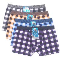 China Men Boxer Briefs One Size Brief Wholesale High Quality Men Boxer Briefs Printed Design Fast Shipping Men's Underpants for sale
