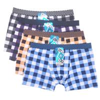 China Men Boxer Briefs One Size Brief Wholesale High Quality Men Boxer Briefs Printed Design Fast Shipping Men's Underpants for sale