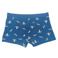 China Wholesale High Quality Men's Boxer Briefs 95% Cotton Printed Underwear for Men for sale