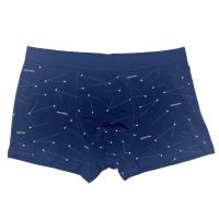 China Fashion Pure Cotton Men's Brief Boxer Briefs Printed Plus Size Boxer Briefs for Men for sale