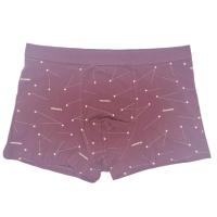 China Fashion Pure Cotton Men's Brief Boxer Briefs Printed Plus Size Boxer Briefs for Men for sale