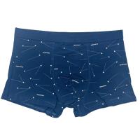 China Fashion Pure Cotton Men's Brief Boxer Briefs Printed Plus Size Boxer Briefs for Men for sale