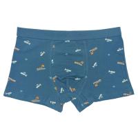 China Factory Direct Sell 95% 3XL to 7XL MEN Boxer Briefs Printed Cotton Plus Size Mens Briefs for sale