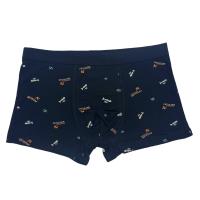 China Factory Direct Sell 95% 3XL to 7XL MEN Boxer Briefs Printed Cotton Plus Size Mens Briefs for sale