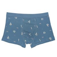 China Mens Letter Printed Boxer Shorts Plus Size Men's Boxer Brief for sale
