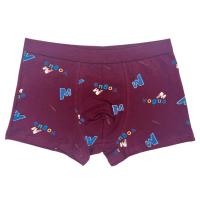 China Wholesale Men Brief Shorts High Quality Printed Boxer Briefs Shorts for Men for sale