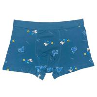 China Wholesale Men Brief Shorts High Quality Printed Boxer Briefs Shorts for Men for sale