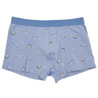 China Men Boxer Briefs Printed Men's Shorts Boxers Cotton Briefs Underwear Men for sale