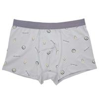 China Men Boxer Briefs Printed Men's Shorts Boxers Cotton Briefs Underwear Men for sale