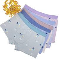 China Men Boxer Brief Cotton Wholesale Rich Colors Plus Size Men's Boxer Briefs for sale