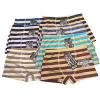 China Africa Hot Selling Boy Boxer Briefs One Dozen 12 Pieces M-XL Printing Briefs BOY Boxers for sale