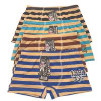China Africa Hot Selling Boy Boxer Briefs One Dozen 12 Pieces M-XL Printing Briefs BOY Boxers for sale