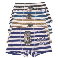 China Africa Hot Selling Boy Boxer Briefs One Dozen 12 Pieces M-XL Printing Briefs BOY Boxers for sale