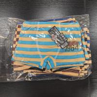 China Africa Hot Selling Boy Boxer Briefs One Dozen 12 Pieces M-XL Printing Briefs BOY Boxers for sale