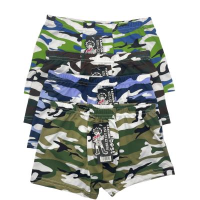 China China Manufacturer Customized Printing  Boys Underwear Kids Boys Boxers Short Underwear Wholesales High Quality Boy's Boxer for sale