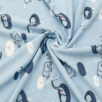 China China Wholesale Good Quality Ice Silk Poly Fabric Viscose Fabric Printing Fabric Ice Silk for Garments for sale