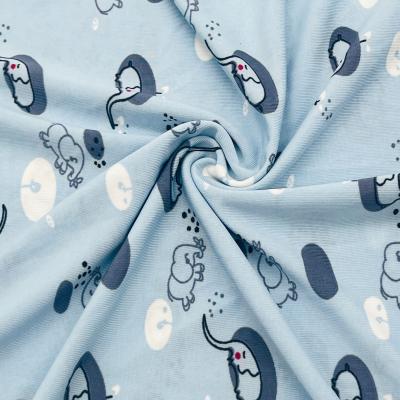 China China Wholesale Good Quality Ice Silk Poly Fabric Viscose Fabric Printing Fabric Ice Silk for Garments for sale