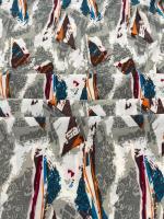 China China Wholesale Good Quality Ice Silk Poly Fabric Viscose Fabric Printing Fabric Ice Silk for Garments for sale