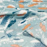 China China Wholesale Good Quality Ice Silk Poly Fabric Viscose Fabric Printing Fabric Ice Silk for Garments for sale