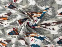China Wholesale High Quality Ice Silk Poly Fabric Viscose Fabric Printing Fabric Ice Silk for Garments T-Shirts for sale