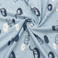 China Wholesale High Quality Ice Silk Poly Fabric Viscose Fabric Printing Fabric Ice Silk for Garments T-Shirts for sale