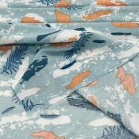 China Wholesale High Quality Ice Silk Poly Fabric Viscose Fabric Printing Fabric Ice Silk for Garments T-Shirts for sale