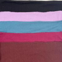 China Wholesales Textiles Modern Factory Direct Sell Double-faced 95% Cotton Jacquard Fabric Semi Combed Cotton Rich Color for sale