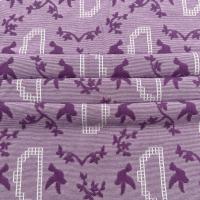 China Custom Jacquard 95% Polyester Fabric for Garments Dress Fabric Lightweight Breathable China Wholesale Knitted Home Textiles for sale