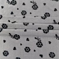 China Custom Jacquard 95% Polyester Fabric for Garments Dress Fabric Lightweight Breathable China Wholesale Knitted Home Textiles for sale