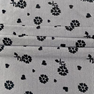 China Knitted Jacquard Fabric Wholesale China Customizable High Quality Cloth Mixed Fabric Garments Fabric for sale