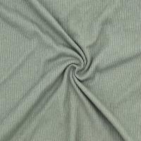China Wholesales Cotton Textiles Knitted Double-faced 95% Cotton Striped Jacquard Fabric Semi Combed Cotton for Clothing for sale