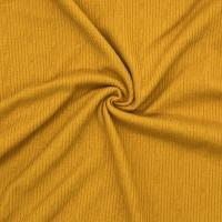 China Wholesales Cotton Textiles Knitted Double-faced 95% Cotton Striped Jacquard Fabric Semi Combed Cotton for Clothing for sale