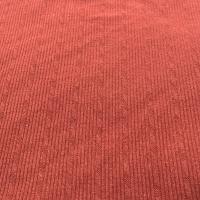 China Wholesales Cotton Textiles Knitted Double-faced 95% Cotton Striped Jacquard Fabric Semi Combed Cotton for Clothing for sale