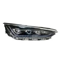 China Bolt On Auto Headlight Parts Clear Lens Assembly For BYD Tang Car 12 Volt for sale