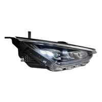 China Bolt On Auto Headlight Parts Clear Lens Assembly For BYD Tang Car 12 Volt for sale