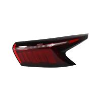 China Chery Omoda 5 EV Car Tail Light Assembly Black ABS Housing Back Brake Light for sale