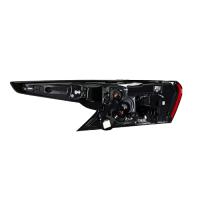 China Chery Omoda 5 EV Car Tail Light Assembly Black ABS Housing Back Brake Light for sale