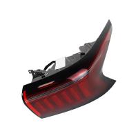 China Chery Omoda 5 EV Car Tail Light Assembly Black ABS Housing Back Brake Light for sale