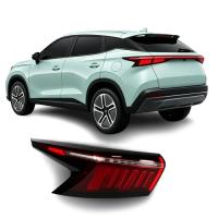 China Chery Omoda 5 EV Car Tail Light Assembly Black ABS Housing Back Brake Light for sale