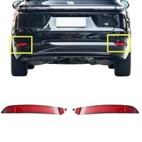 China Modified ABS Plastic Rear Bumper Reflector Light Fog Brake For Li Auto L9 for sale