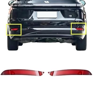 China Modified ABS Plastic Rear Bumper Reflector Light Fog Brake For Li Auto L9 for sale