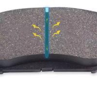 China A21-6GN3501080BA T15-6GN3501080 EV NAO Ceramic Brake Pads for Chery Omoda 5 for sale