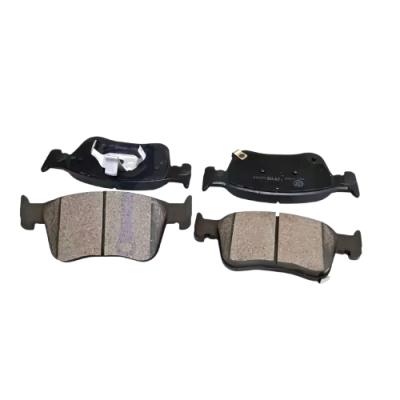 China Noise Reduction Car Maintenance Parts Premium Ceramic Brake Pads For MG4 EV for sale