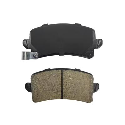 China Front Ceramic Brake Pad 3502116XGW02A 3502140XN20XA For Haval Dargo H3 H6S JOLION ORA 03 for sale