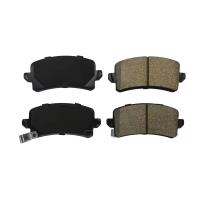 China Front Ceramic Brake Pad 3502116XGW02A 3502140XN20XA For Haval Dargo H3 H6S JOLION ORA 03 for sale
