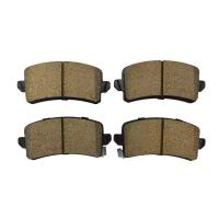 China Front Ceramic Brake Pad 3502116XGW02A 3502140XN20XA For Haval Dargo H3 H6S JOLION ORA 03 for sale