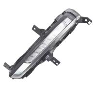China UV Resistant Car Front Fog Lights For BYD Denza D9 PC Lens D9-4116010 D9-4116020 for sale